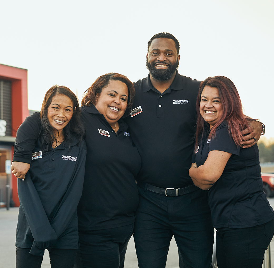 Our Culture - Thorntons